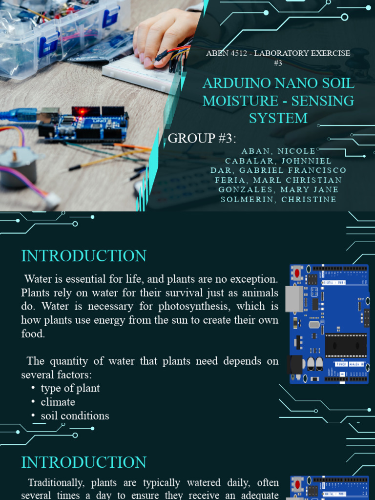 Laboratory Exercise 3 | PDF | Arduino | Power Supply