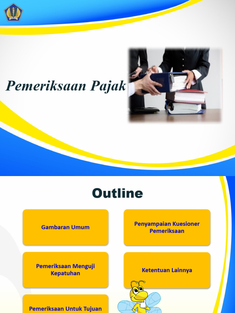 Pemeriksaan Pajak | PDF
