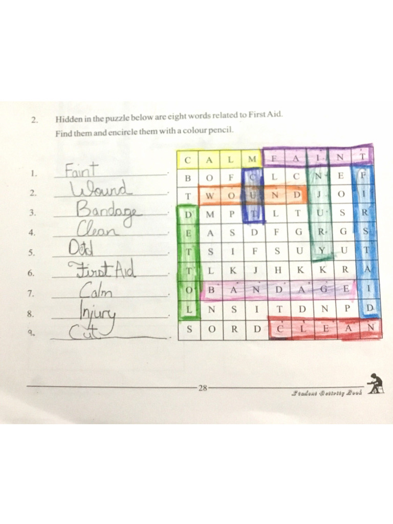 Science Holiday Homework 2 | PDF