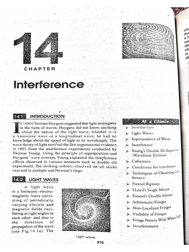 Interference | PDF