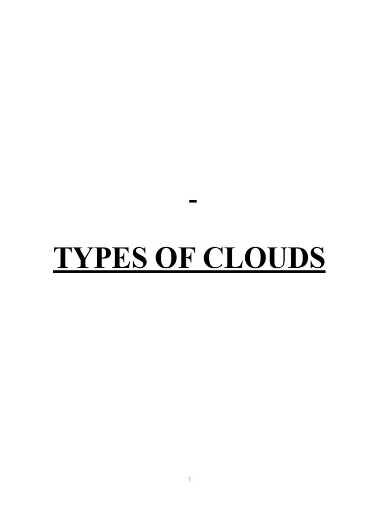 Types of Clouds | Download Free PDF | Cloud Computing | Centralized Computing