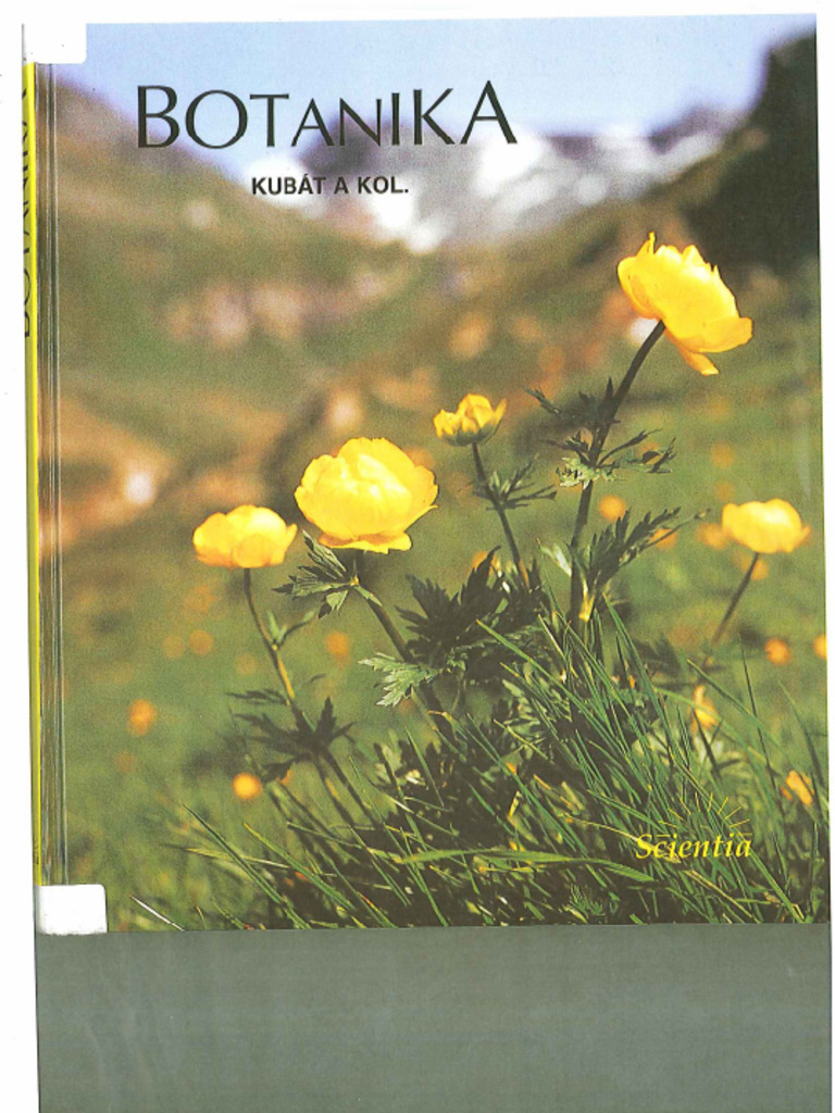Botanika - Kubát | PDF