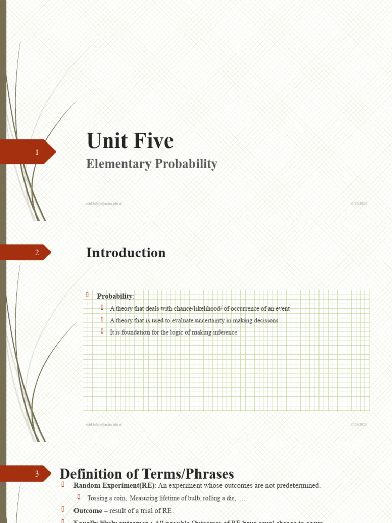 CH 5 | PDF | Mathematics | Science