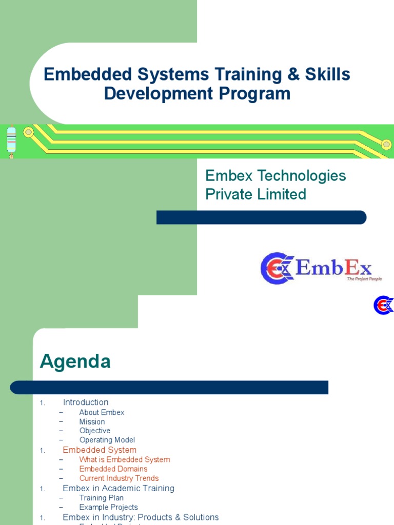 Embex Part 2 Embedded Systems | PDF | Embedded System | Automation