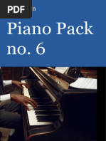 Guide 8 Piano Exercises | PDF | Hand | Piano