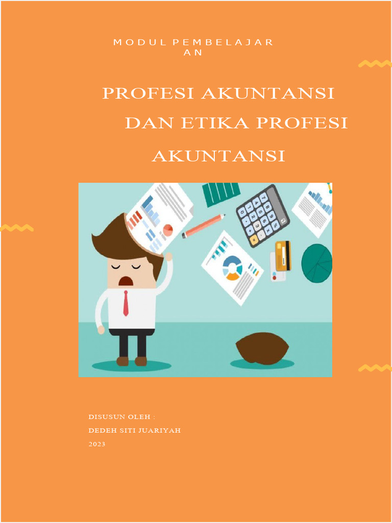 Modul Etika Profesi Dalam Bidang Akuntansi Dan Keuangan | PDF