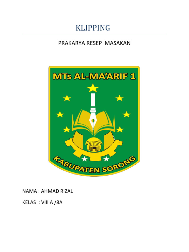 KLIPPING | PDF