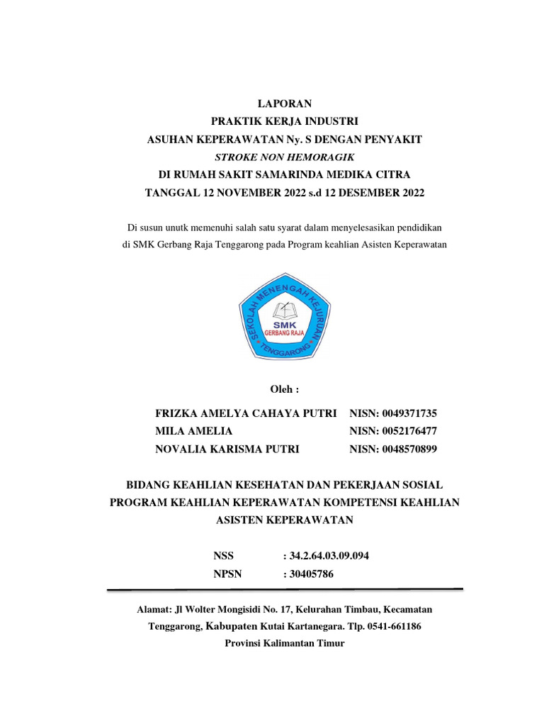 Laporan SMC SNH | PDF