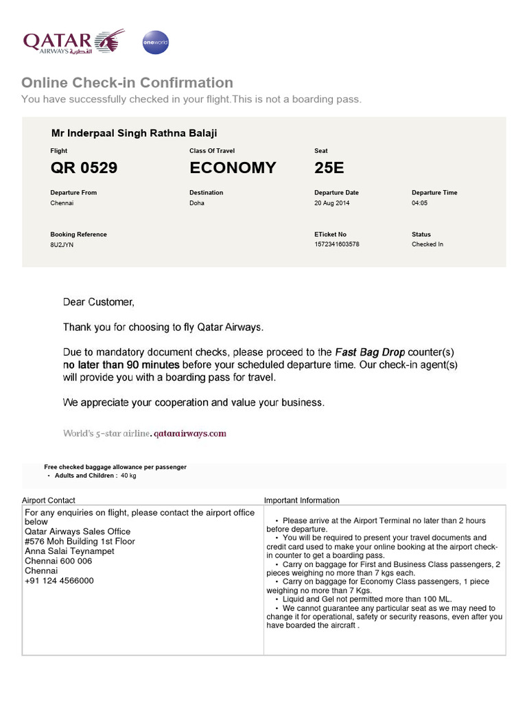 Confirmation Pass For MR Inderpaal Singh Rathna Balaji | PDF | Civil ...