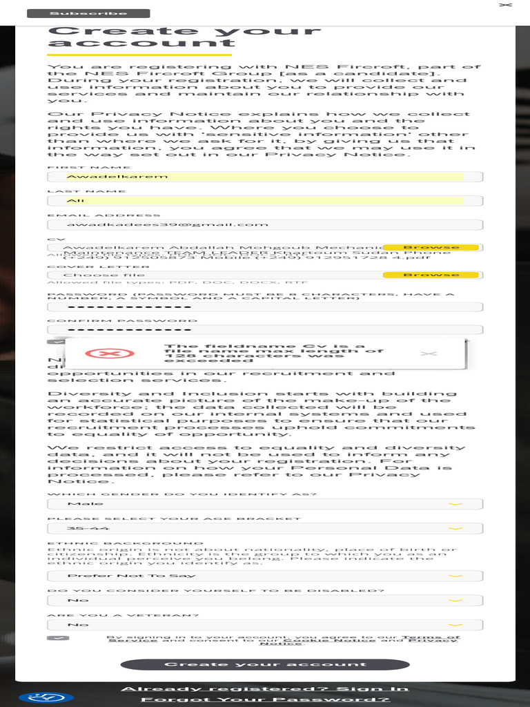 Candidate Registration Guide | PDF