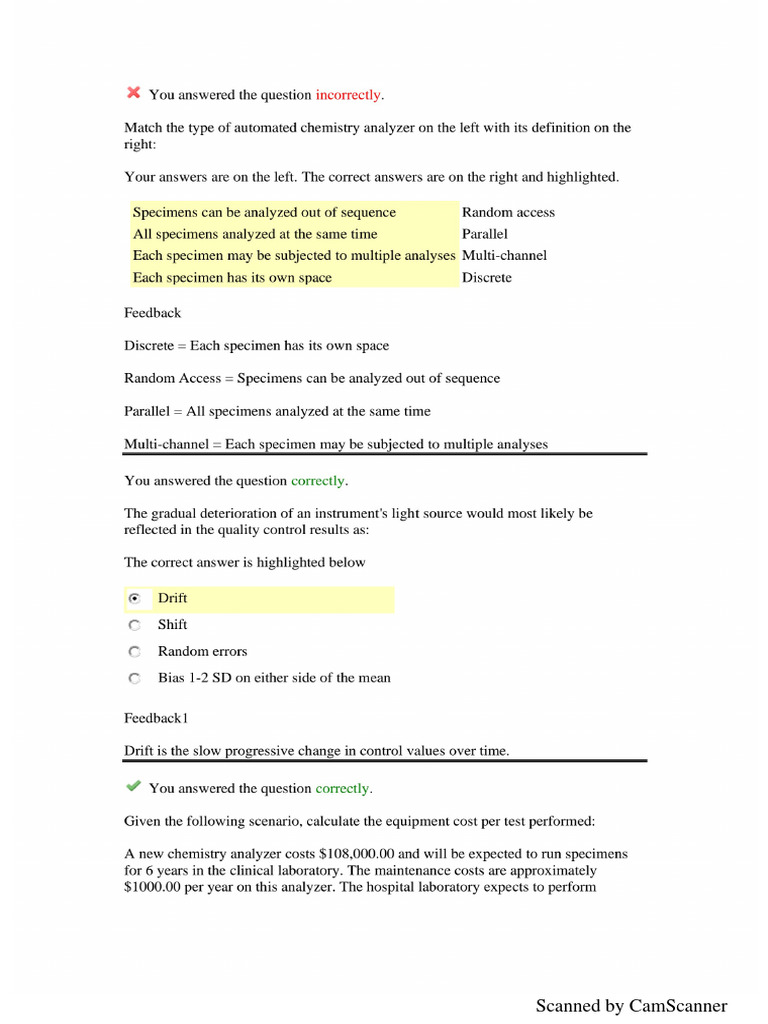 Lab Operation Labce | PDF