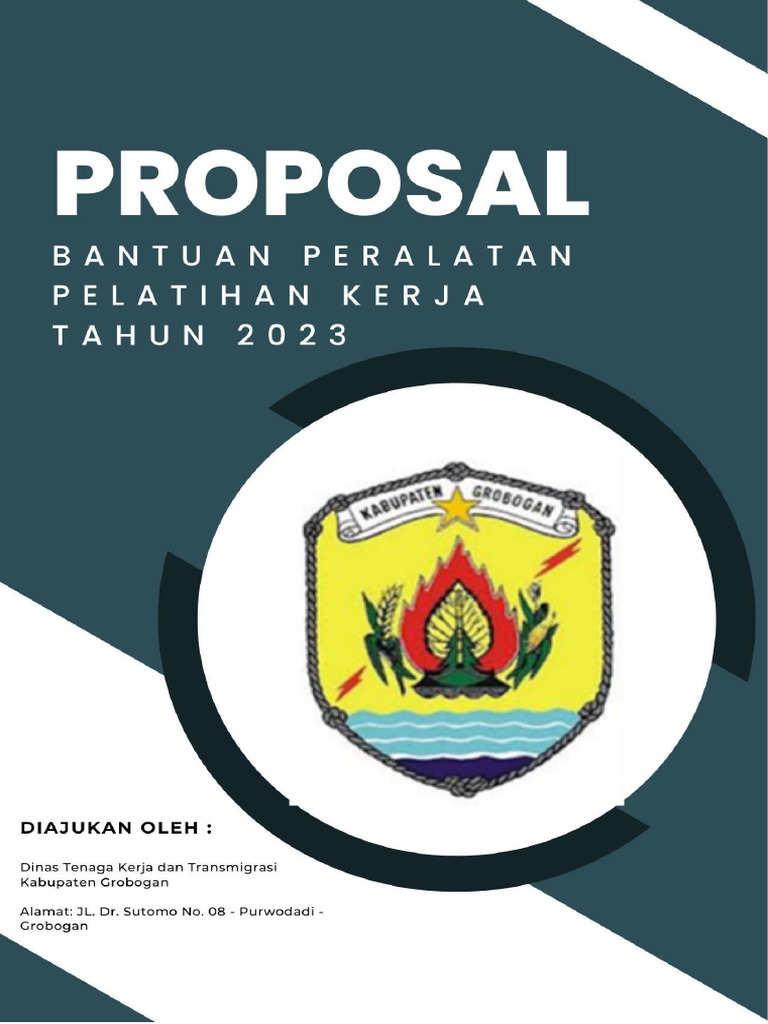 Proposal Pengajuan Alat | PDF