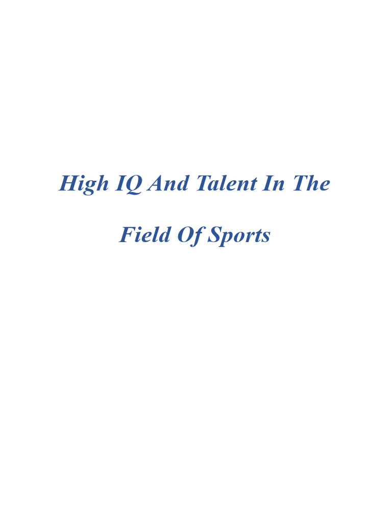 Psych Project | PDF | Intelligence | Intelligence Quotient