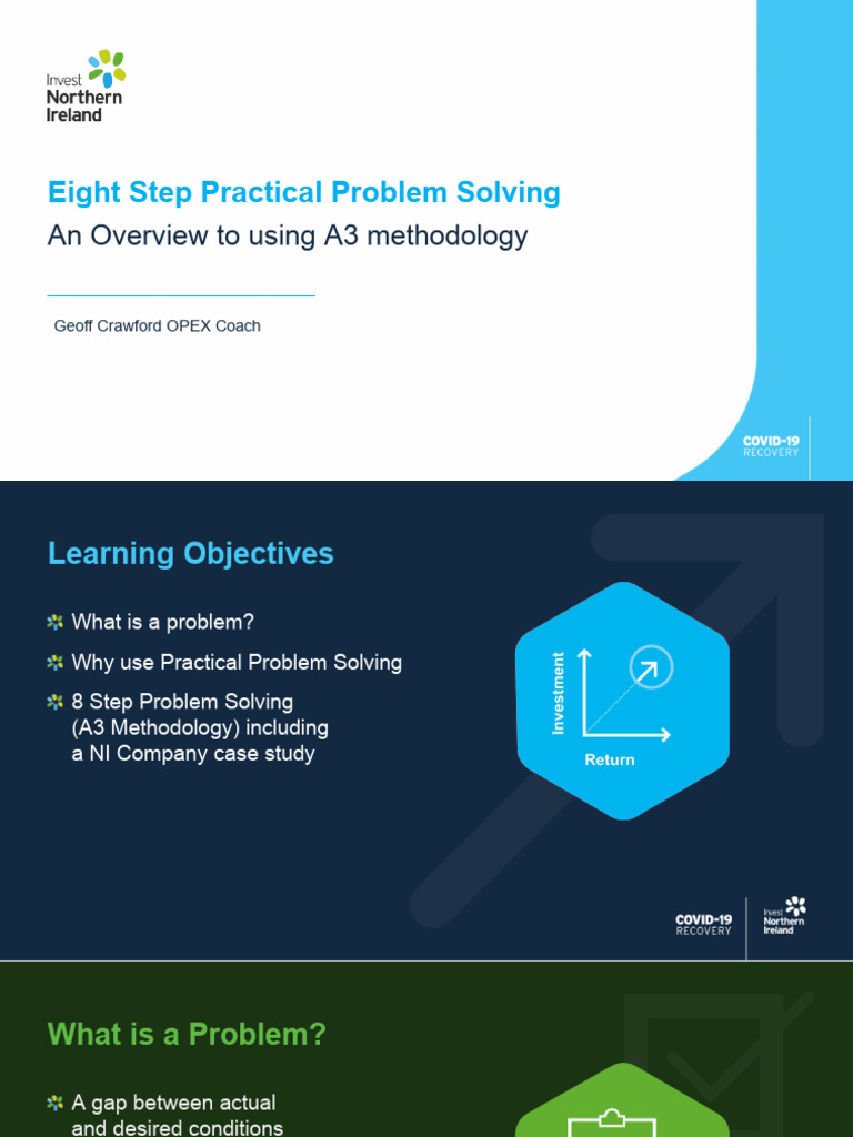 Presentation - Operational Excellence Practical Problem Solving - 0 ... Presentation - Operational Excellence Practical Problem Solving - 0 ...