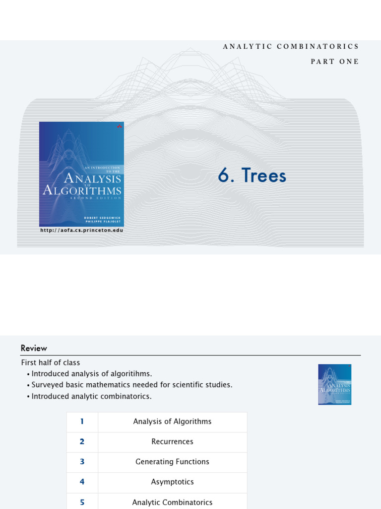 AA06 Trees | PDF | Computer Programming | Combinatorics AA06 Trees | PDF | Computer Programming | Combinatorics