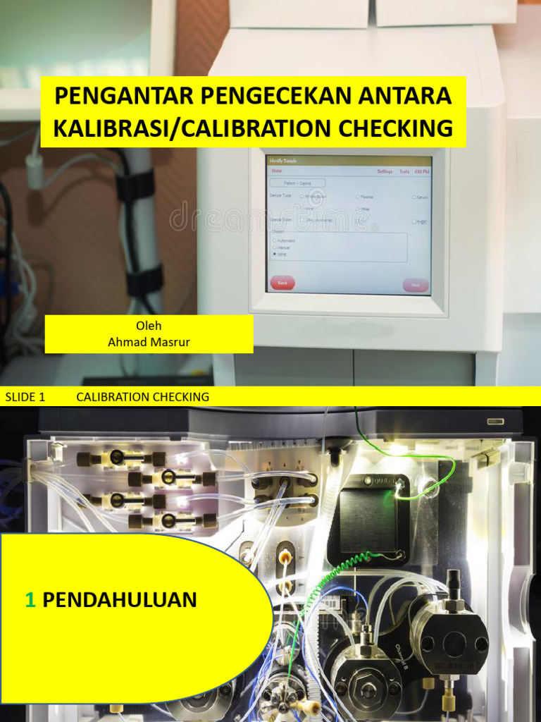 Pengecekan Antara Kalibrasi ISO/IEC 17025 | PDF