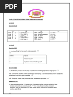 Revision Term 1 Grade 7 Ems Notes | PDF | Basic Needs | Goods