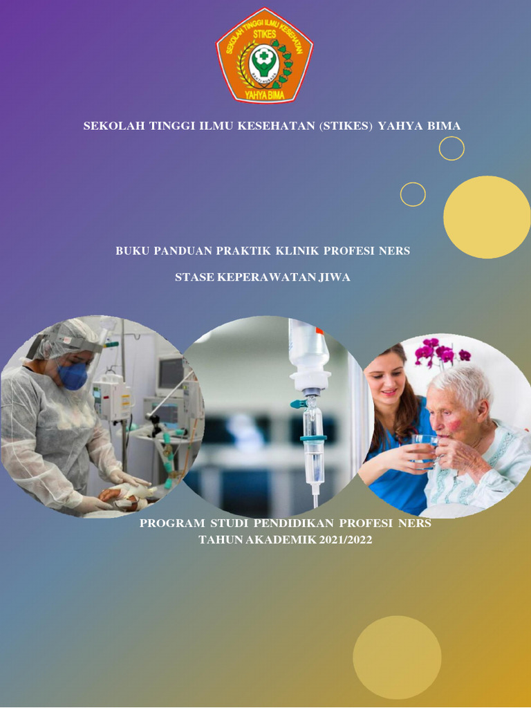 Buku Panduan Stase Keperawatan Jiwa 2022-1 | PDF