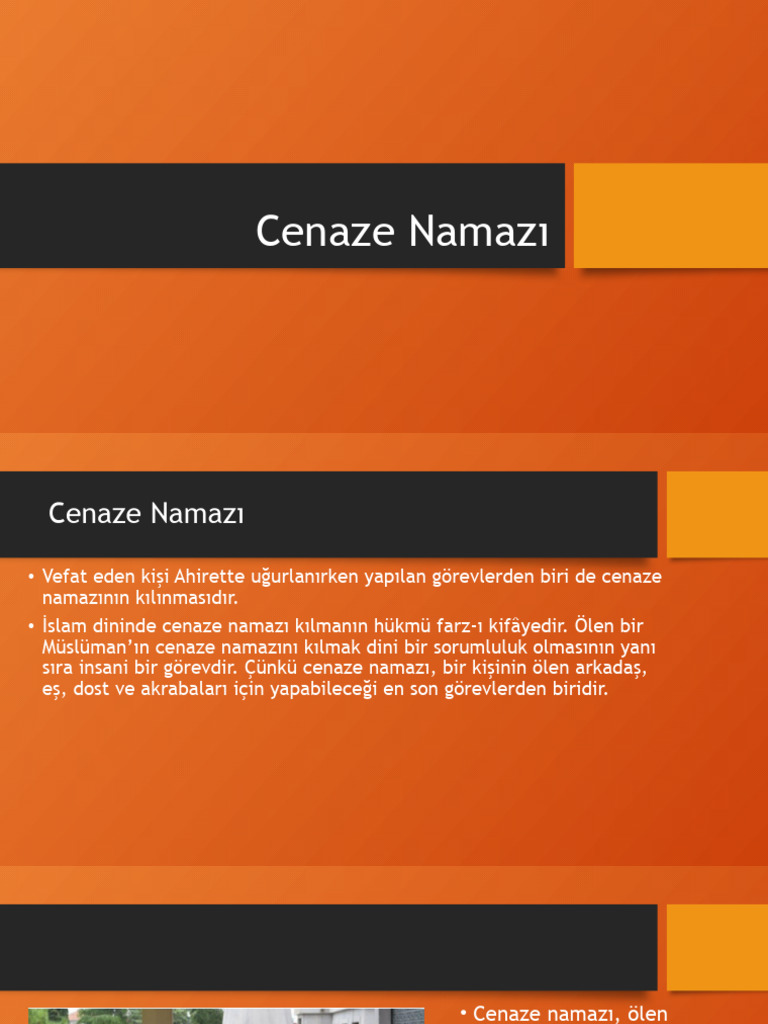 Din Performans Ödevi | PDF