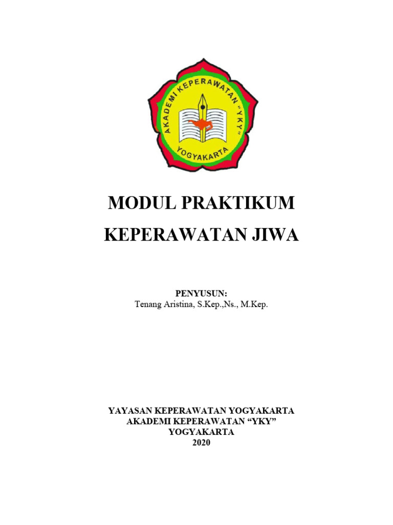 MODUL KEP. JIWA 1920 GENAP Kuning | PDF