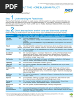 Nrma Home Pds Spds003 102 | PDF | Insurance | Landlord