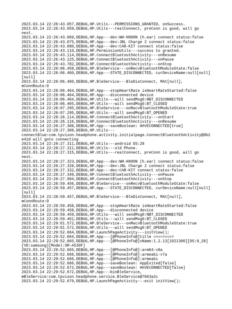 2023-03-14 22点的log 0 | PDF | Computing | Telephony Equipment