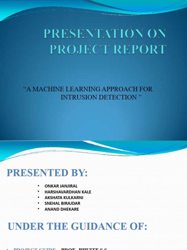 Final Project | PDF | Machine Learning | Support Vector Machine