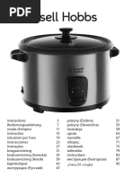 Rice Cooker Manual | PDF | Implied Warranty | Cooking