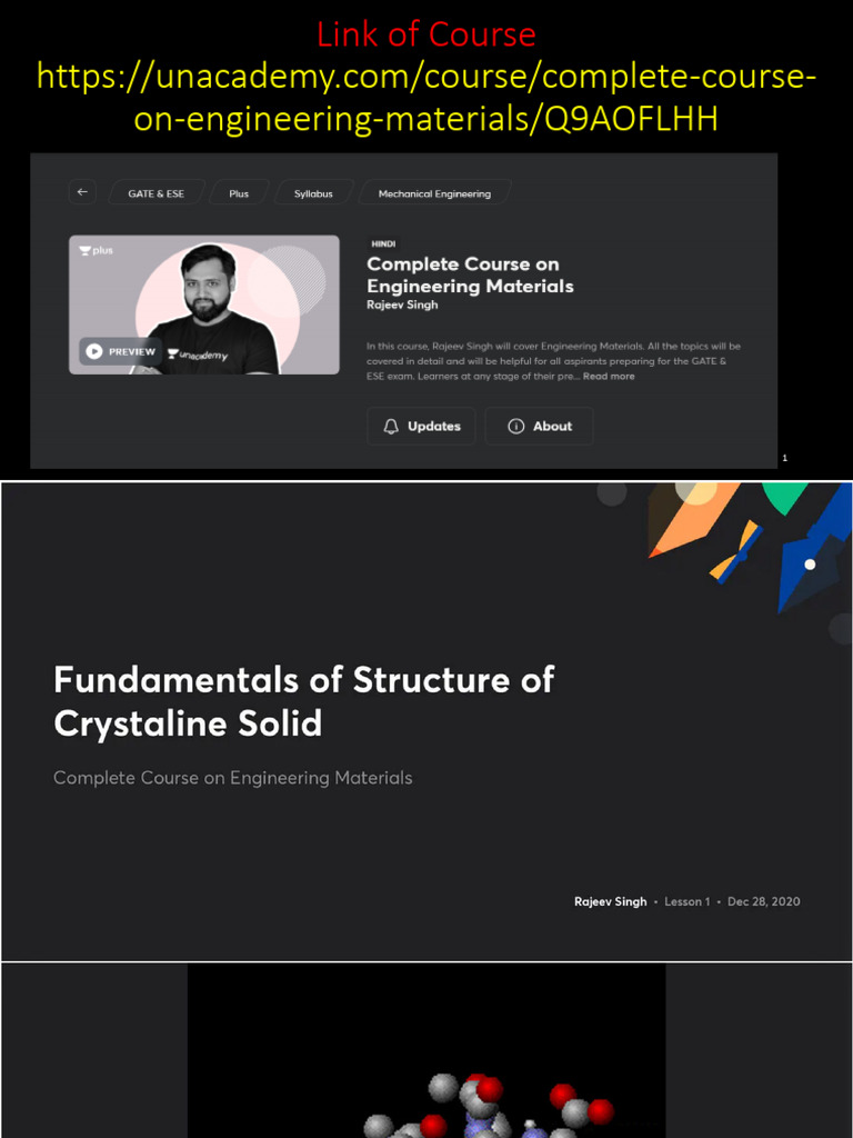Material Science Class Notes & PYQs by Rajeev Sir | PDF | Heat Treating ...