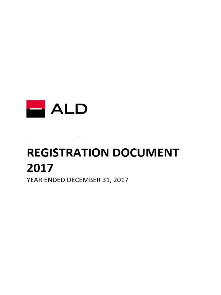 DDR Ald 2017 | PDF | Equity (Finance) | Mergers And Acquisitions