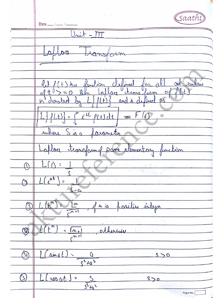 Maths 2 Unit 3 | PDF