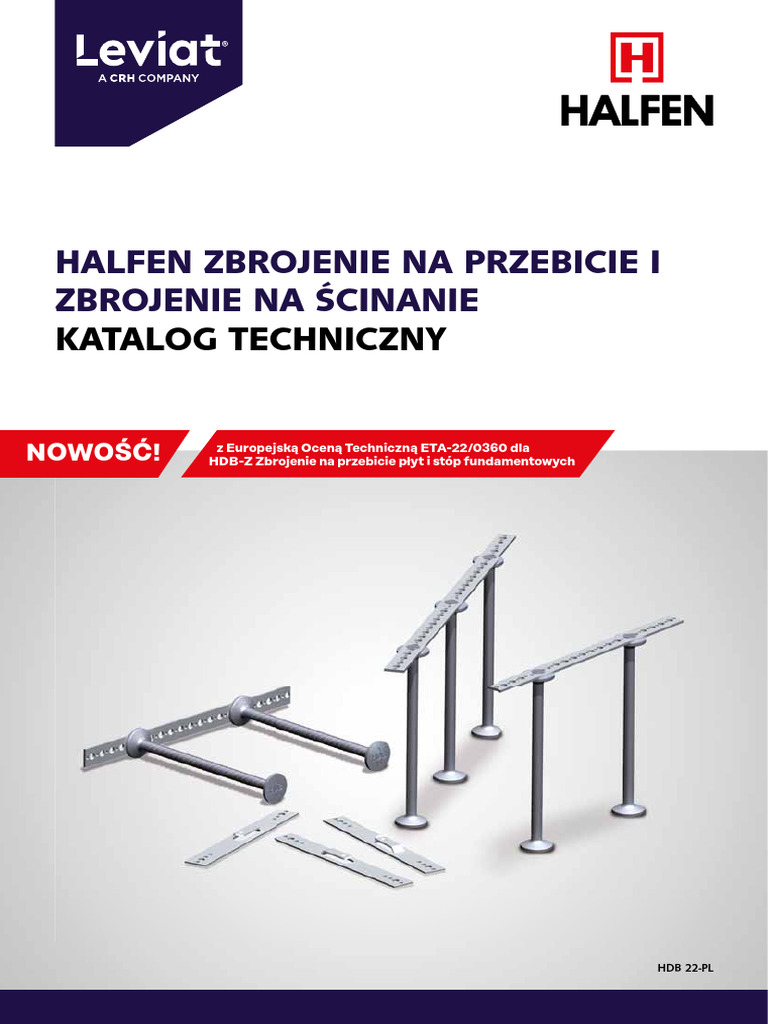 Halfen HDB 22-PL | PDF
