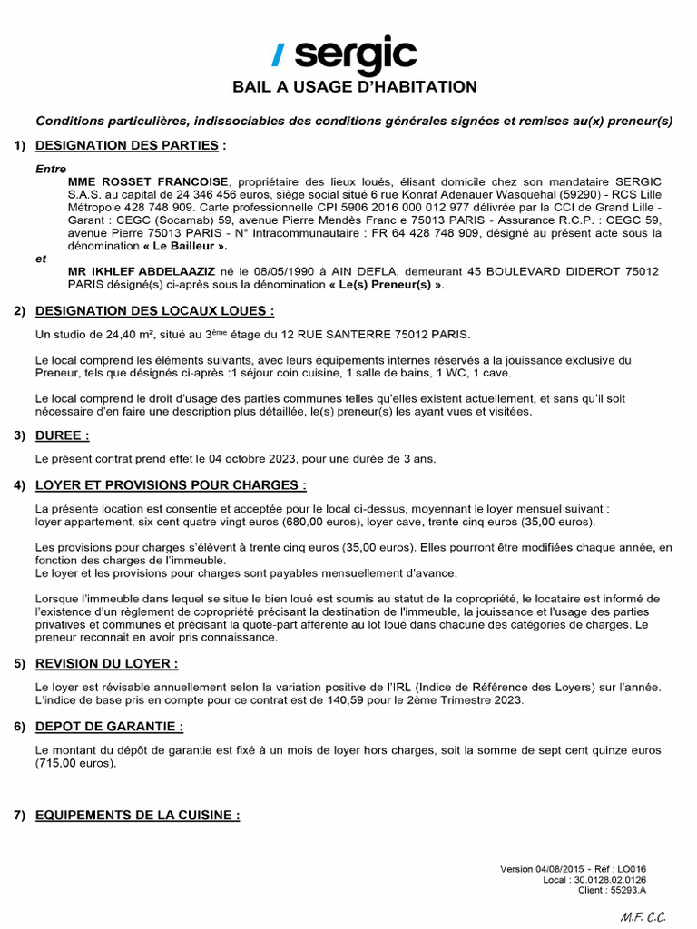 Bail Ikhlef Abdelaaziz | PDF