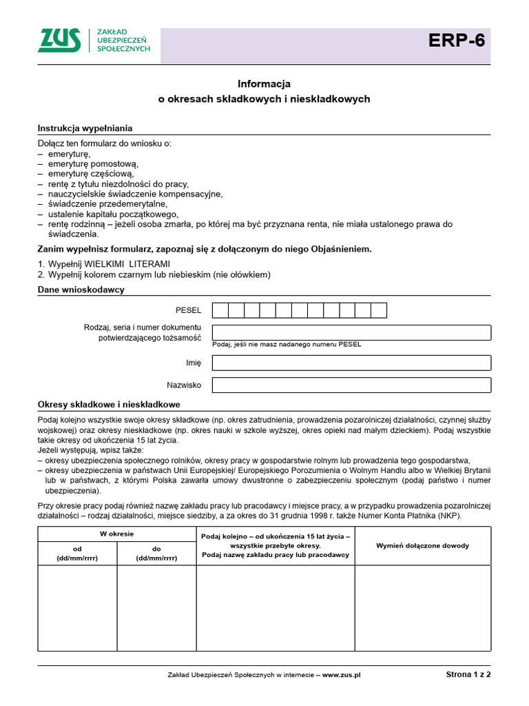 ERP-6 - Pobierz Plik | PDF