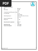 Basement Sump Pit Calculation | PDF | Pump | Discharge (Hydrology)