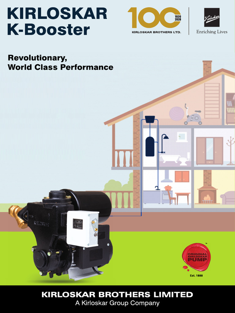 K Booster Leaflet - Print File | PDF