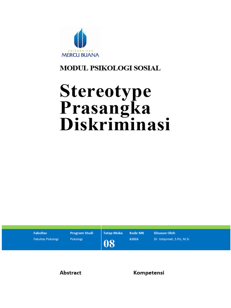 NEW PSISOS Modul IX | PDF