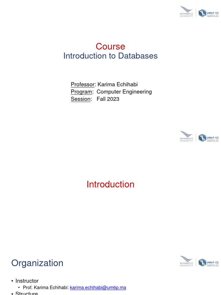 Week1 Lecture | Download Free PDF | Databases | Conceptual Model