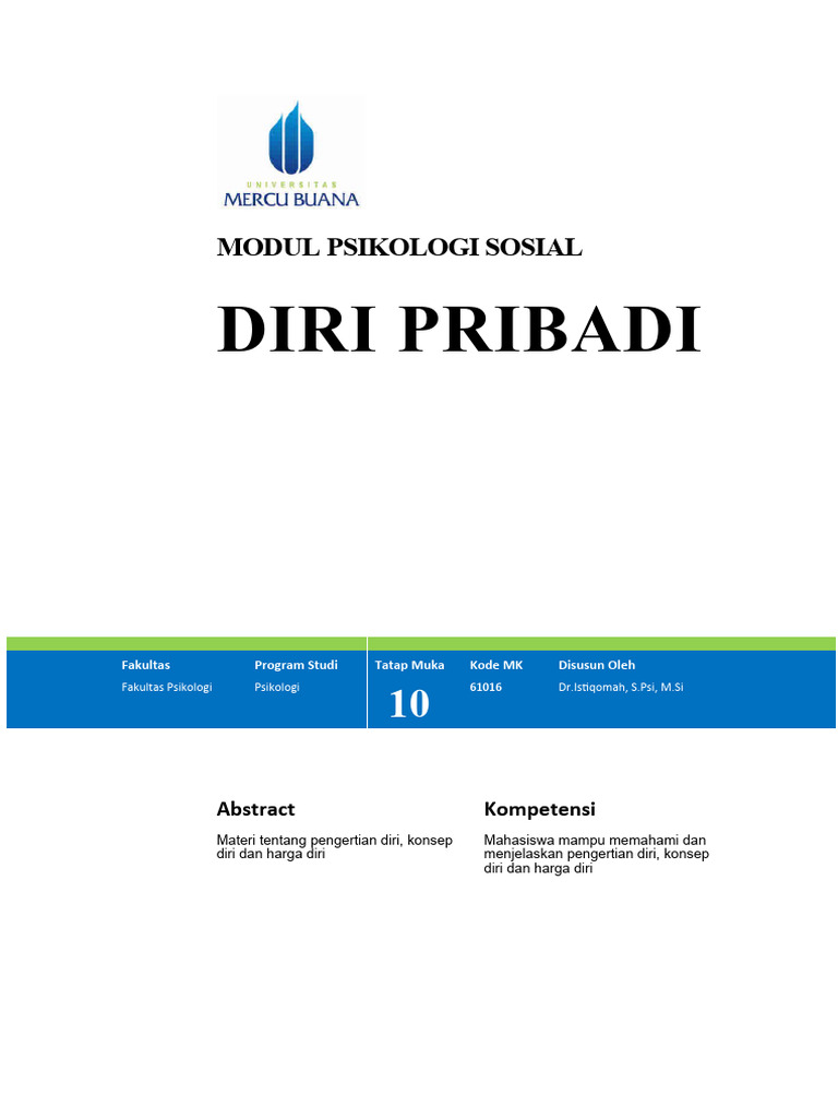 PSISOS Modul X | PDF