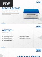 Maglumi X3 User Guide with Images | PDF