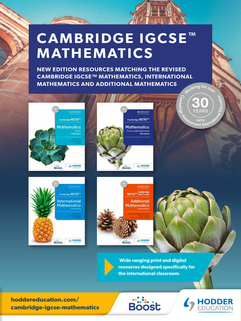Cambridge IGCSE Maths 8pp Feb 23 Web | PDF | Equations | Numbers