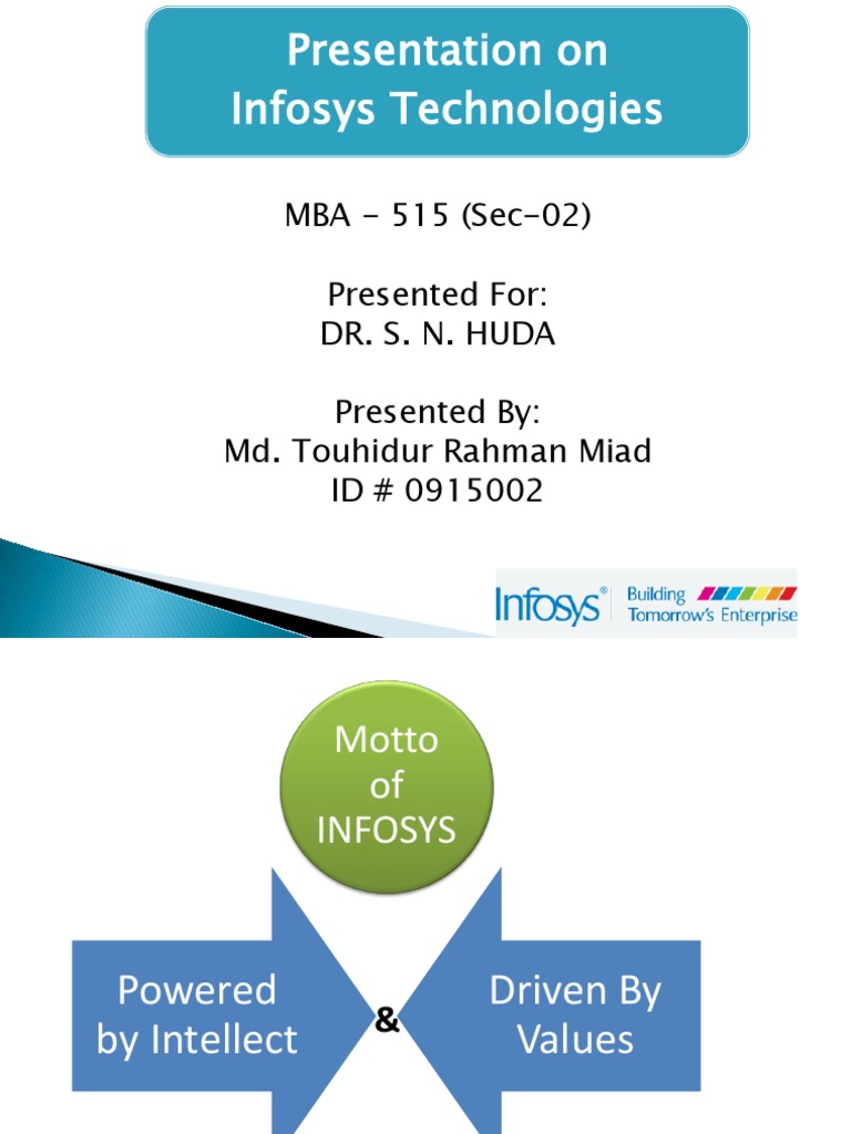Infosys: Ethics and People Focus | PDF | Corporate Governance | Governance