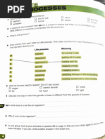 Chapter 7E End of Unit Test (Mock) | PDF | Science &amp; Mathematics
