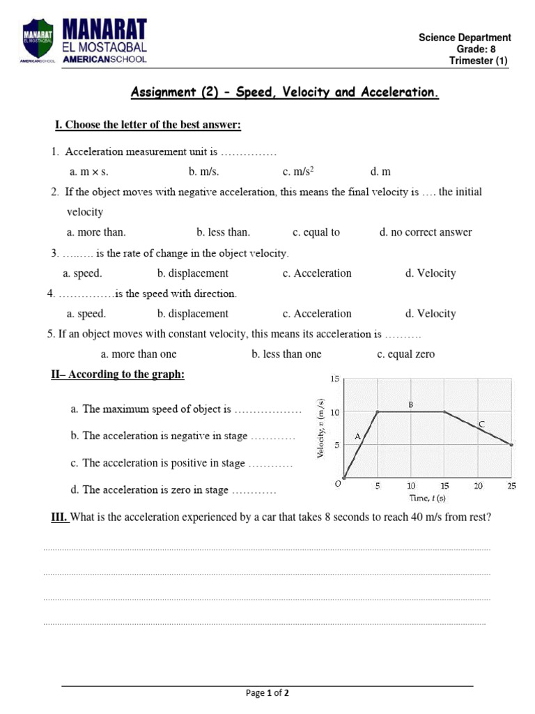 G8 - Revision L (1 and 2) - 2024 | PDF | Velocity | Acceleration