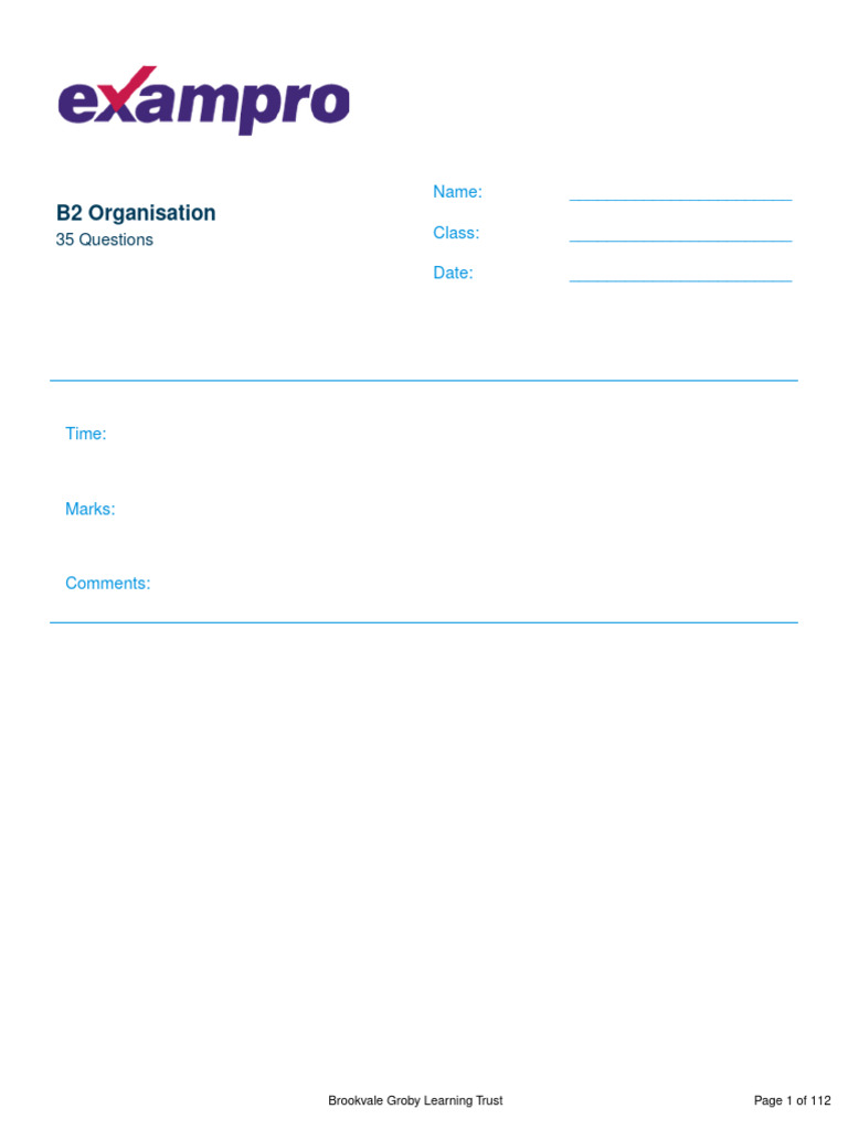 b2 Organisation | PDF | Coronary Artery Disease | Cancer