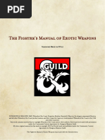 D&D 5E Spellcasting with Mana Points | PDF | Gaming | Dungeons & Dragons