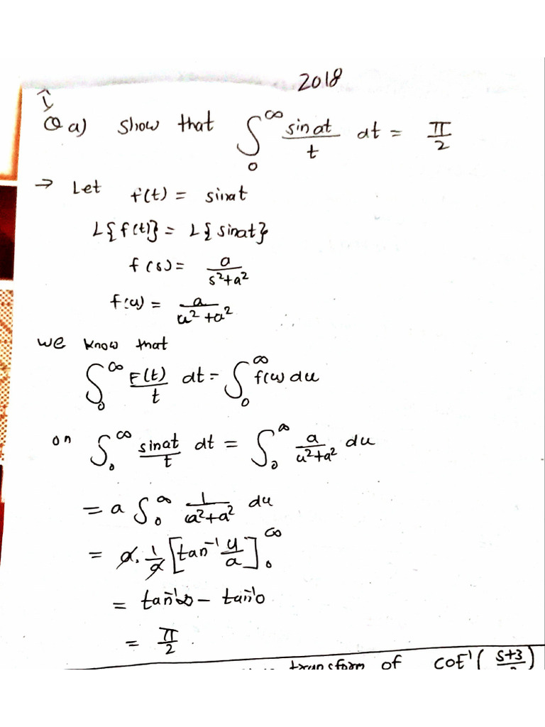 M3 - Solved Paper (2018) | PDF