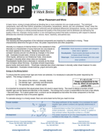 Defoamer Testing Method | PDF | Foam | Liquids