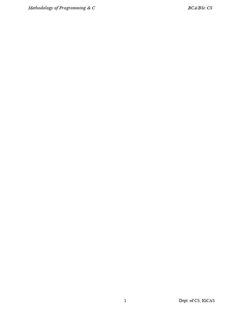 C Module 4 And 5 Download Free Pdf Pointer Computer Programming C Programming Language