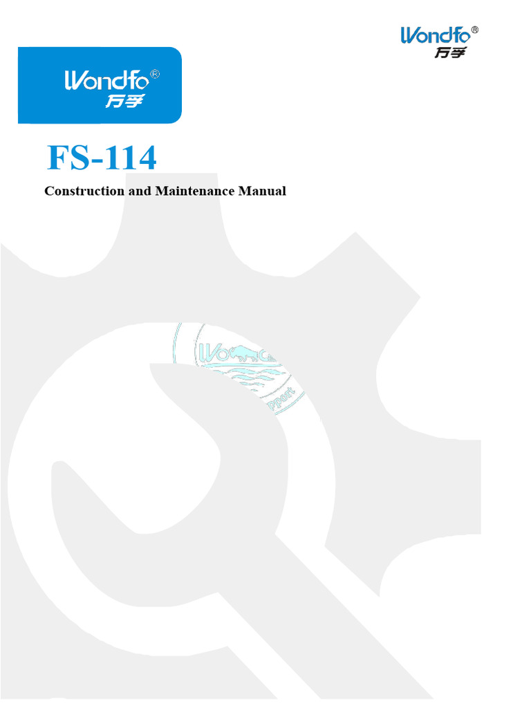 FS-114 Manual v3 | PDF | Computer Network | Printer (Computing)